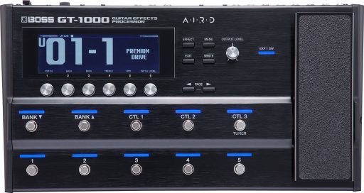 Boss GT-1000 Alternative Rock Box Set